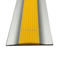 China L Shape Anti Slip PVC Rubber Strip Stair Nosing The Perfect Stair Accessory for sale