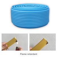 China L Shape Anti Slip PVC Rubber Strip Stair Nosing The Perfect Stair Accessory for sale