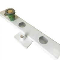 China Nursery Greenhouse Hydroponic Pipe NFT Farm with Vertical Aeroponics System Pouch Holes for sale