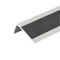 China Red Flexible PVC Edging Stair Nosing with Weather-Resistant Coating for sale
