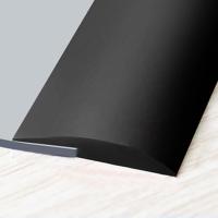 China Flooring Accessories PVC Reducing Strip for Smooth Carpet to Floor Seam Integration for sale