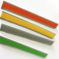 China Red Flexible PVC Edging Stair Nosing with Weather-Resistant Coating for sale
