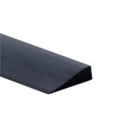 China Flooring Accessories PVC Reducing Strip for Smooth Carpet to Floor Seam Integration for sale