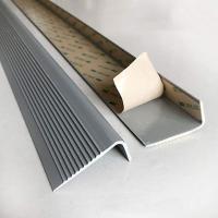 China Stair Step Edge Bag Corner Anti-slip Strip in Soft Flexible PVC for Many Popular Sizes for sale