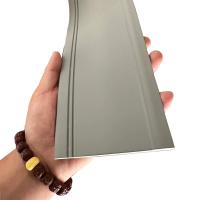 China Vinyl PVC Skirting Board Flooring Rubber Baseboard with 5-7 Days Sample Delivery for sale