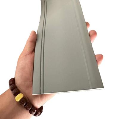 China Vinyl PVC Skirting Board Flooring Rubber Baseboard with 5-7 Days Sample Delivery for sale