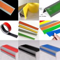 China Stair Step Edge Bag Corner Anti-slip Strip in Soft Flexible PVC for Many Popular Sizes for sale