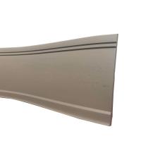 China Vinyl PVC Skirting Board Flooring Rubber Baseboard with 5-7 Days Sample Delivery for sale