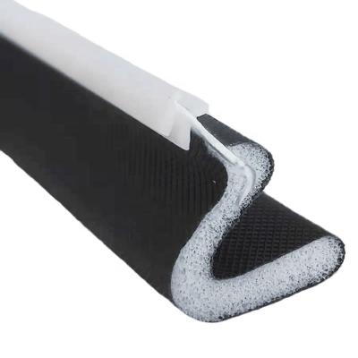 China Perfectly Sealed Kerf Insert Sealing Strip for Wooden Door Threshold Weatherstripping for sale