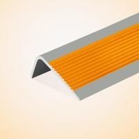 China Stair Floor Anti Slip Stair Nosing with Strong Adhesive Tape and Easy Installation for sale