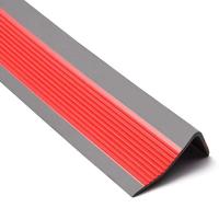 China Stair Floor Anti Slip Stair Nosing with Strong Adhesive Tape and Easy Installation for sale
