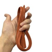 China Wooden Door Seal V Type Dust Proof Weather Strip with Extrusion Processing for sale