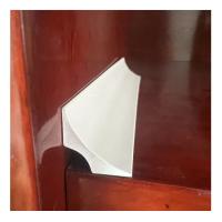China Enhance Your Installation Efficiency with Cutting PVC Cove Former Wedge Fillet Strip for sale
