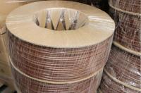 China Wooden Door Seal V Type Dust Proof Weather Strip with Extrusion Processing for sale