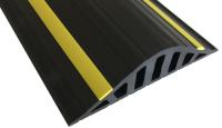 China Dust Protection Rubber Garage Door Threshold Seal with Cutting Service for sale