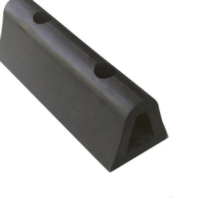 China Customers' Requirements D Type Marine Boat Rubber Fender for Dock and Ship Bumper for sale