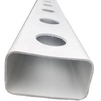 China Extruding Plastic Hydroponic Square Pipe for Agricultural Applications for sale