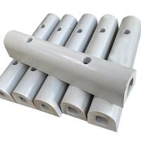 China Customers' Requirements D Type Marine Boat Rubber Fender for Dock and Ship Bumper for sale