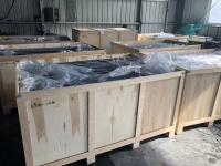 China Bendable Water Dam Barrier for Shower Threshold 10-Year Service Life Height 0.47