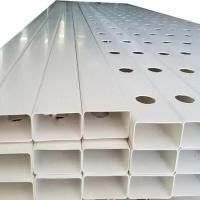 China Extruding Plastic Modling Type Hydroponic Growing System for Large Scale Outdoor Plants for sale