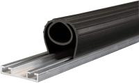 China Universal Garage Door Seal Strip Dustproof Insulation Function Black or Custom Colors for sale