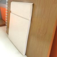 China Vinyl Baseboard for Mass Production Eco-Friendly and Fire Retardant for sale
