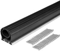 China Universal Garage Door Seal Strip Dustproof Insulation Function Black or Custom Colors for sale