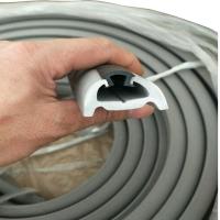 China Rubber Seal Strip Protector for Kayak Dock Bumper and Vinyl Boat Dock Accessories for sale