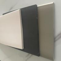 China Rubber Vinyl PVC Baseboard for Flooring Base Cove Eco-friendly and Customer's Requested for sale