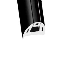 China Rubber Seal Strip Protector Hardness 30-90 Shore A for Custom EPDM Vinyl Dock Edging for sale