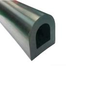 China Rubber Seal Strip Protector Hardness 30-90 Shore A for Custom EPDM Vinyl Dock Edging for sale