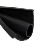 China Roll Up Garage Door Bottom Rubber Seal Strip with Fast Lead Time in White for sale