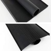 China Roll Up Garage Door Bottom Rubber Seal Strip with Fast Lead Time in White for sale