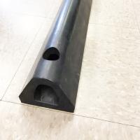 China Rubber Seal Strip Protector Hardness 30-90 Shore A for Custom EPDM Vinyl Dock Edging for sale