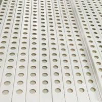 China Greenhouse NFT Tubes Grow System PVC Pipe Hydroponic Channel 16-110mm Plastic Modling for sale