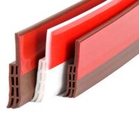 China long working life silicone seal strip draft stopper for door bottom in mass production for sale