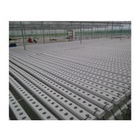 China NFT Hydroponic Channel for Growing Vegetables or Fruit in 100x50mm PVC Plastic Pipe for sale