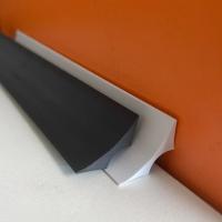 China Vnyl Flooring PVC Cove Strip 15*15mm 20*20mm 30*30mm 38*38mm for Customized Flooring for sale
