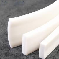 China Silicone Rubber Solid Waterproof Anti Slip Round Strip Temperature Range -60- 260C for sale