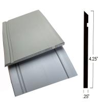 China Eco-friendly Rubber Skirting Board Vinyl Baseboard 30% Deposit 70% Balance Payment Term for sale