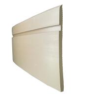 China Eco-friendly Rubber Skirting Board Vinyl Baseboard 30% Deposit 70% Balance Payment Term for sale