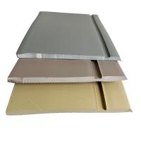 China Eco-friendly Rubber Skirting Board Vinyl Baseboard 30% Deposit 70% Balance Payment Term for sale
