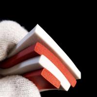 China 30±5 Shore A High Elasticity Solid Square Strip Sponge for Automobile High Temperature Oven for sale