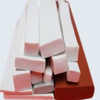 China 30±5 Shore A High Elasticity Solid Square Strip Sponge for Automobile High Temperature Oven for sale