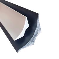 China 20x20mm PVC Cove Former for Concrete Floor Customize Length and Easy to Install for sale