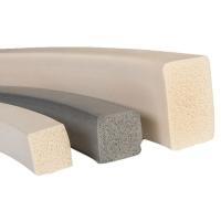 China 30±5 Shore A High Elasticity Solid Square Strip Sponge for Automobile High Temperature Oven for sale