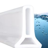 China 12mm or Customized PVC Water Stopper Flood Barrier for Home Bathroom Floor Protection for sale