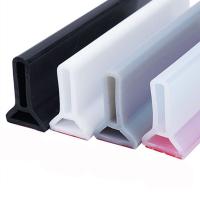 China 12mm or Customized PVC Water Stopper Flood Barrier for Home Bathroom Floor Protection for sale