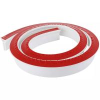 China 12mm or Customized PVC Water Stopper Flood Barrier for Home Bathroom Floor Protection for sale