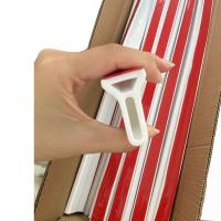 China 12mm or Customized PVC Water Stopper Flood Barrier for Home Bathroom Floor Protection for sale